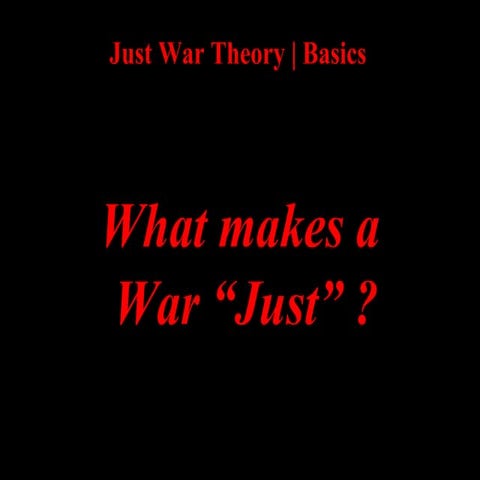 what is War? Reasons and types of War | PPTX