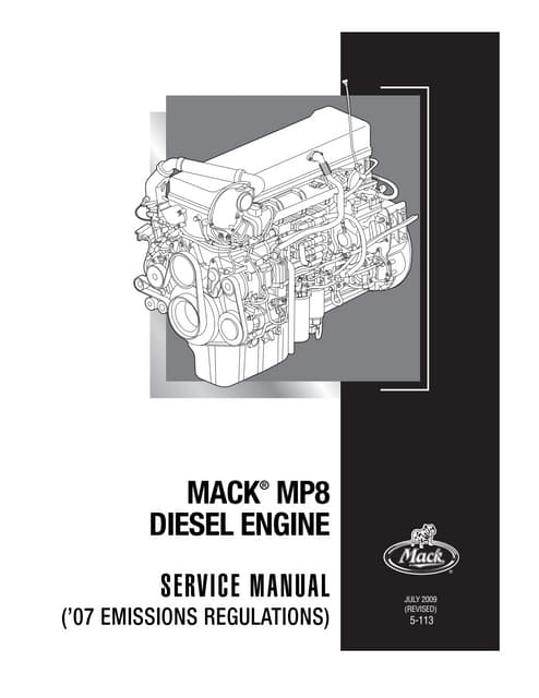 Jcb isuzu 4 hk1 engine service repair manual | PDF