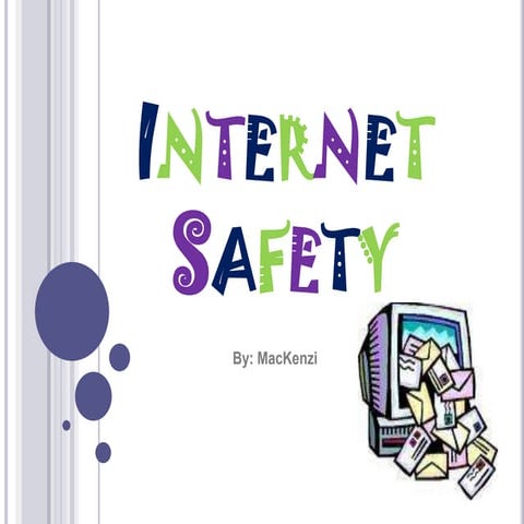Internet Safety Presentation | PPT