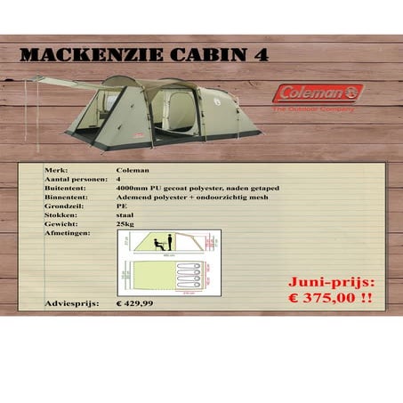 Mackenzie cabin 4 | PDF
