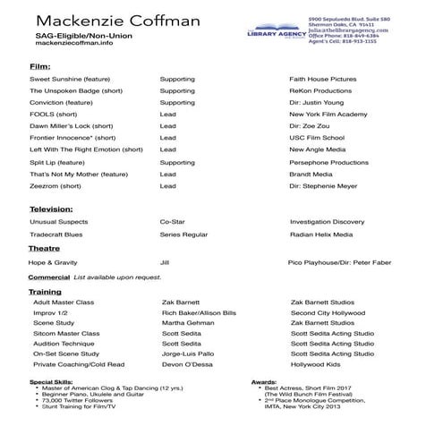 Collegiate mock | PPTX