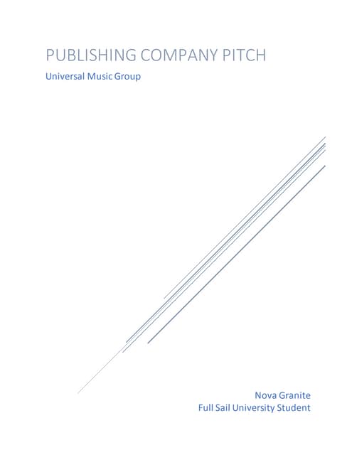 Pitch Example | PDF