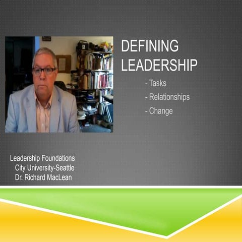 MacLean (leadership) | PPTX