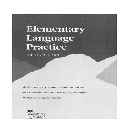 Macmillan elementary language practice | PDF