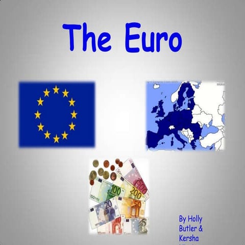 Euro issues | PPTX