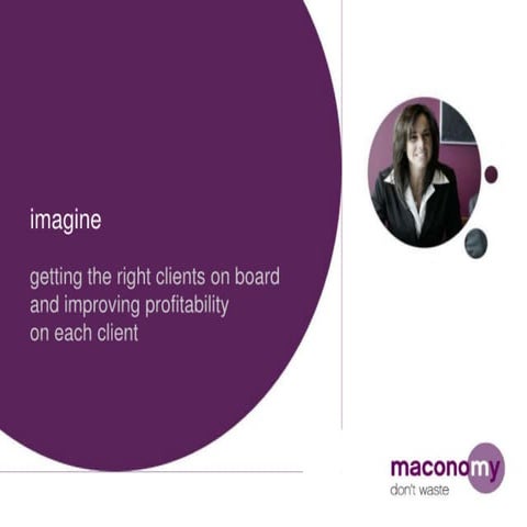 Maconomy Business Driver - Clients | PDF | Business | Business and Finance