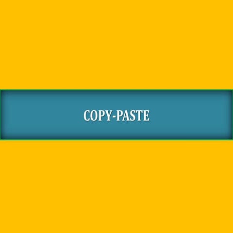 Macros to Copy Paste | PPT