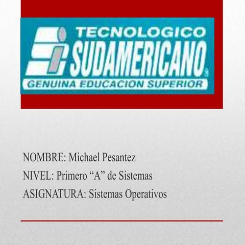 Sistema operativo mac os | PDF