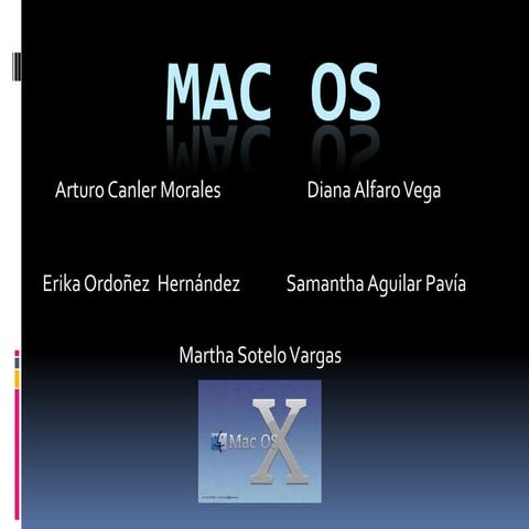 Mac os[1] | PPTX