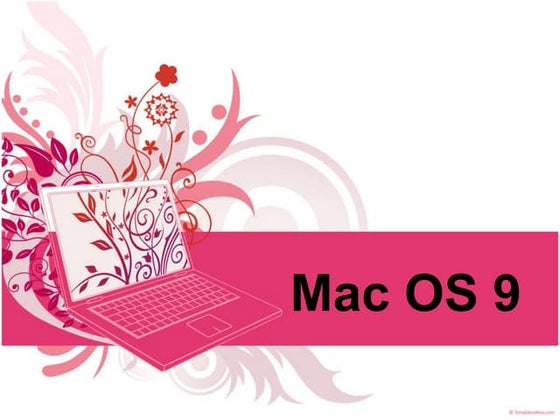 Mac OS Presentation | PPT