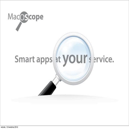 Macoscope.net: iPad - rozczarowanie czy rewolucja? | PDF