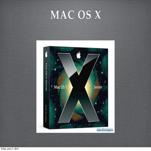Macosx | PDF
