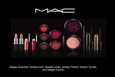 Mac Cosmetics Print Ads