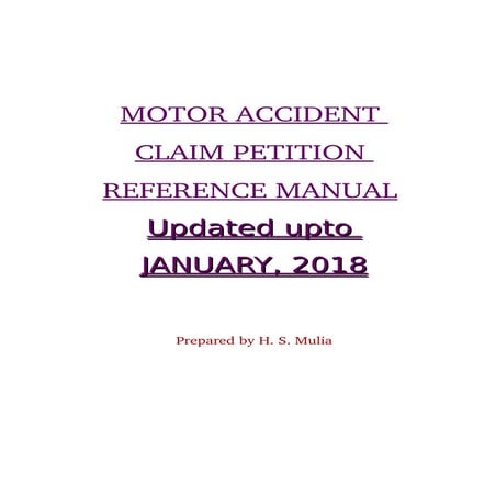 MACP Reference Manual February 2018 | PDF