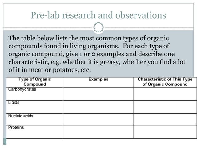 Food tests exam questions and mark scheme | RTF