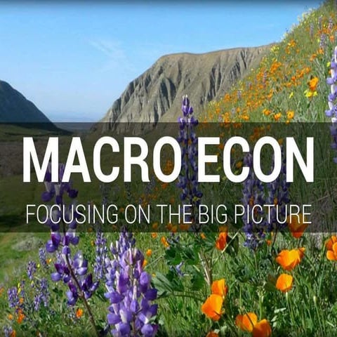 Macro Econ - Opportunity Cost | PPT