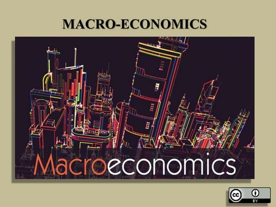 Introduction to macroeconomics | PPT