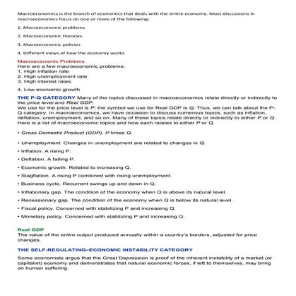 Economics CSEC SBA Sample | DOCX