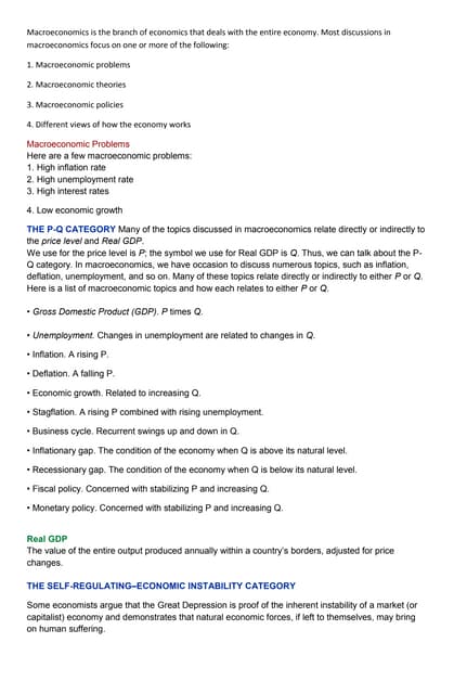 Economics CSEC SBA Sample | DOCX