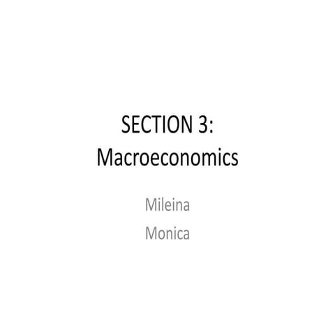 intro to macro ib macroeconomics slideshow | PPTX