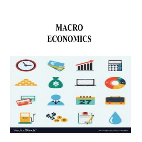 Macro economics | PPT