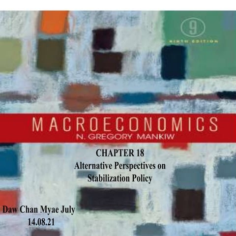 Macroeconomics chapter 18 | PPT