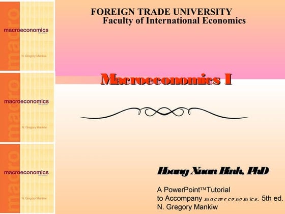 Lecture 1: Introduction to International Trade | PDF