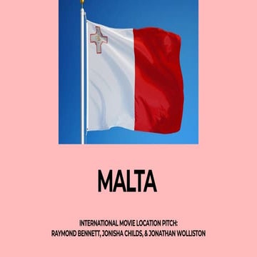 MALTA COUNTRY-WORLD GEOGRAPHY REPORT.pptx