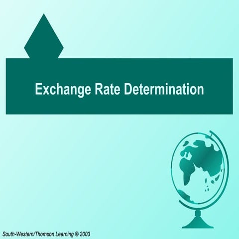 Macro exchange rate | PPT