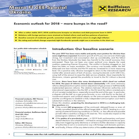 Dynamics of Ukraine's sovereign credit ratings | PDF