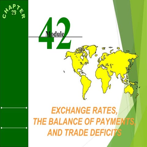 Macro Module 42 - Balance of Payments.ppt