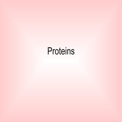Macromolecules proteins | PPT