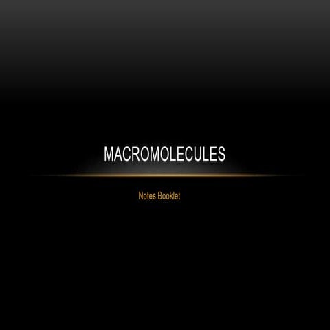 G10 Science Q4- Week 3- 4 Biomolecules.ppt