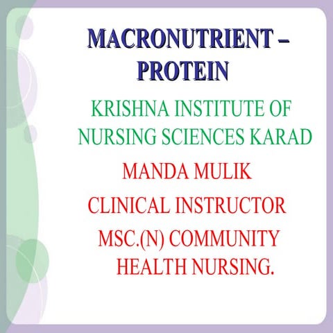macro_nutrient_25-1 detailed presentation | PPT