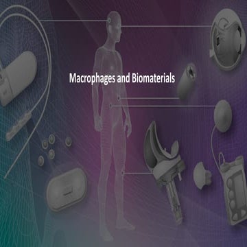 Macrophages and Biomaterials.pptx