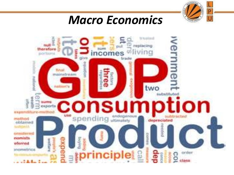 Macro Economics Ppt