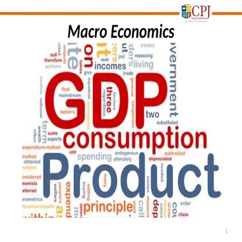 Macro Economics PPT | PPTX