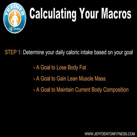 Macros | PPT