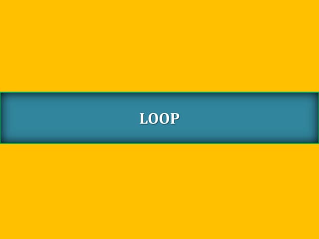 Macros Code For Loop Ppt