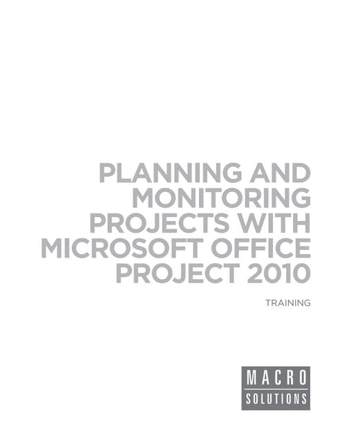 NG BB 07 Multi-Generation Project Planning | PPT