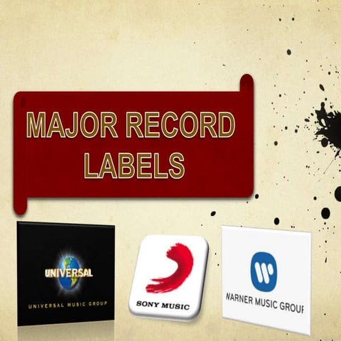 Major label case study music industry | PDF