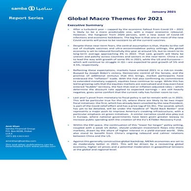 Macro Themes 2021 | PDF | Infectious Diseases | Diseases and Conditions
