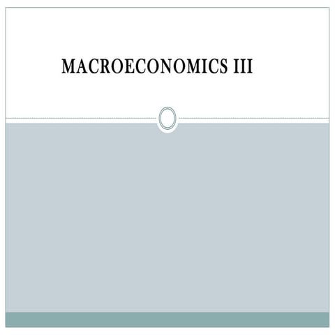 MACROECONOMICS-CH2 | PPT