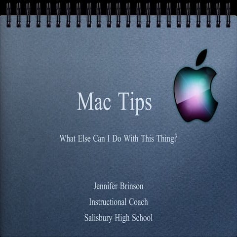 Mac Tricks | PPT