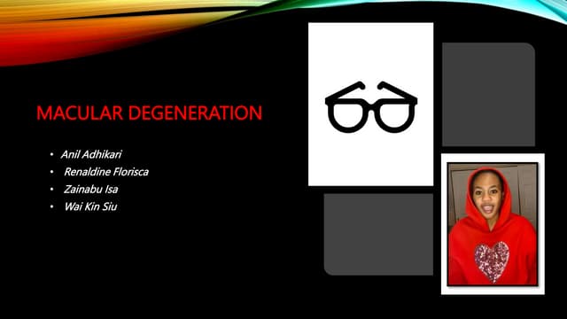 Symptoms of Macular Degeneration and Age-Related Macular Degeneration ...