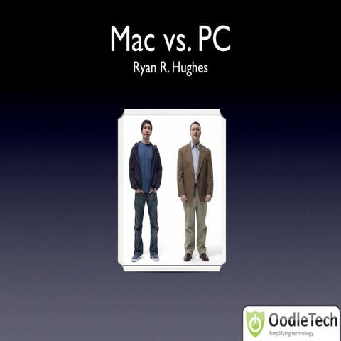 Mac vs PC | PPT