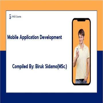 MAD-3 (2).pptx mobile application development | PPTX