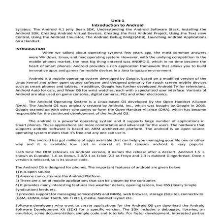 Mobile Hacking Unit 1 Pdf 