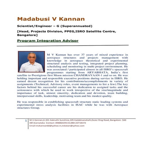 Madabusi v kannan | PDF