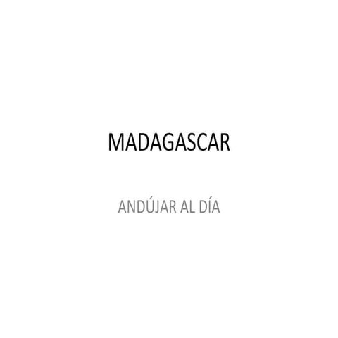 Madagascar | PPT